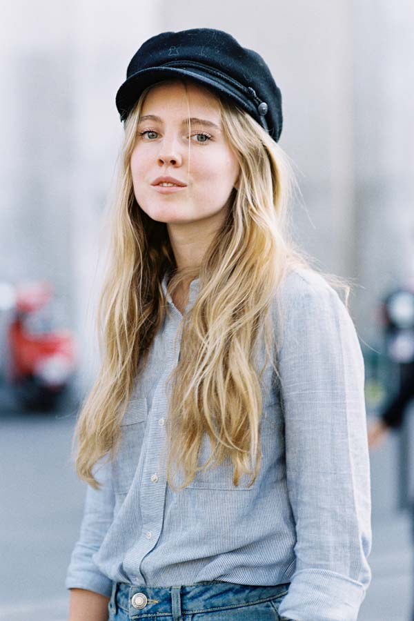 Vanessa Jackman: Paris Fashion Week SS 2015....Alexandra