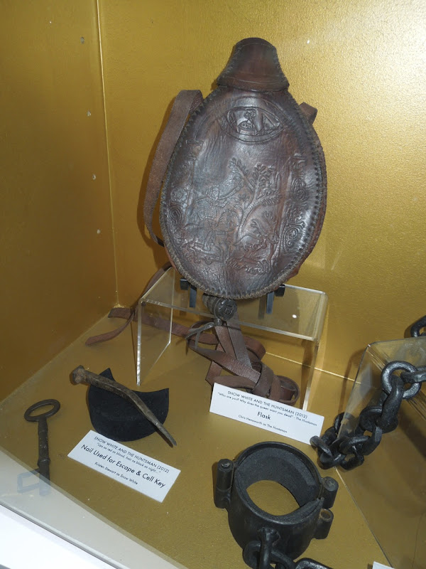 Original props from Snow White and The Huntsman on display ...