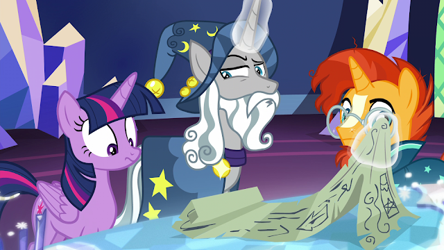 Equestria Daily - MLP Stuff!: "Shadow Play", Parts I & II: Episode Followup