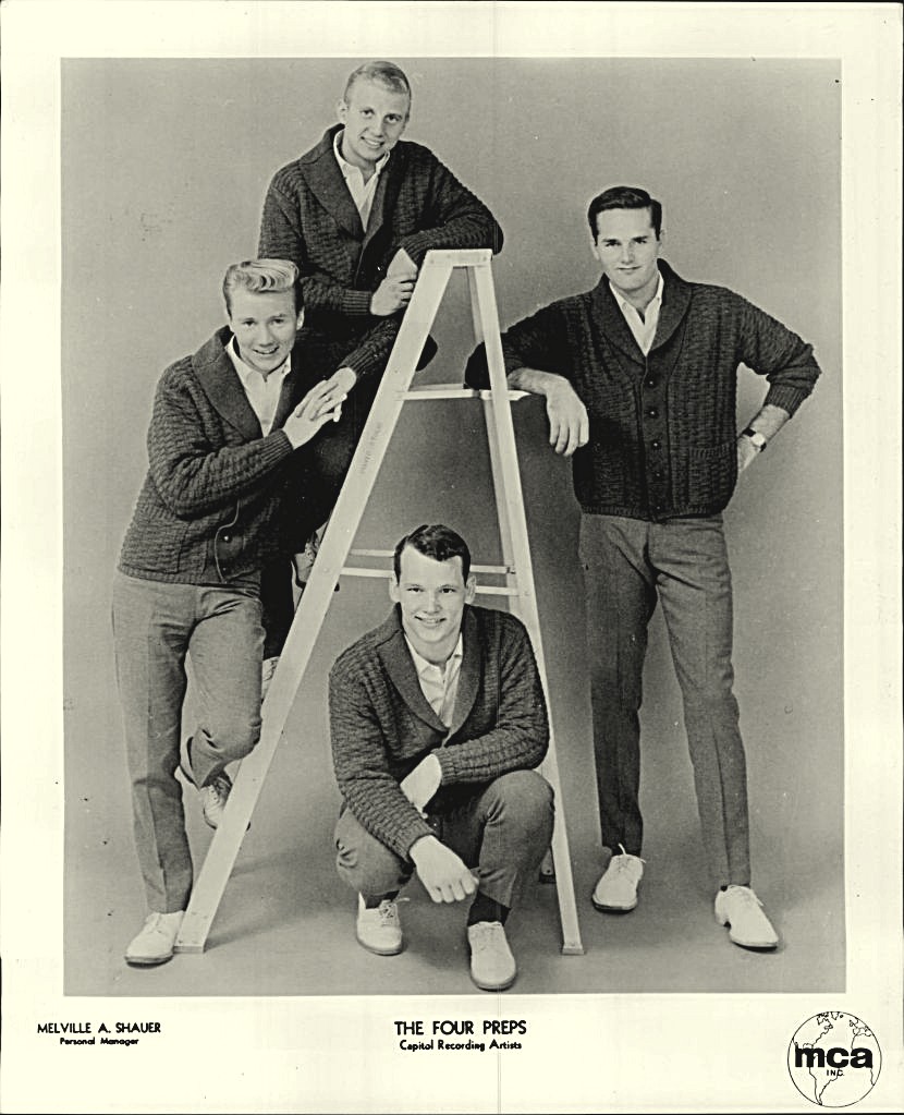 WHITE DOO-WOP COLLECTOR: The Pop Sound Of The Four Preps
