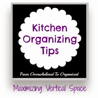Maximizing Vertical Space in a Small Kitchen | From Overwhelmed to ...