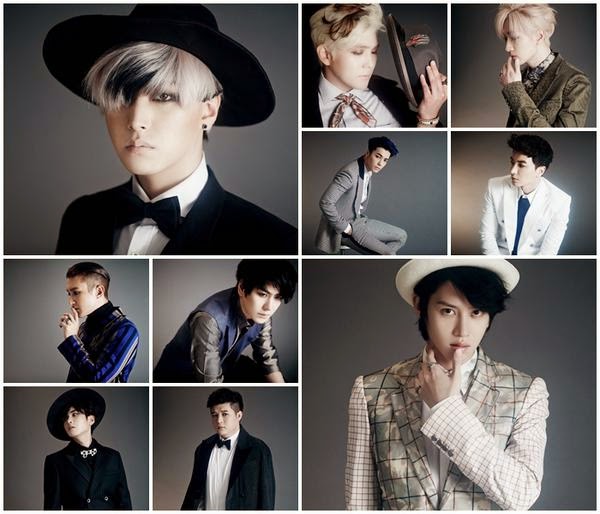 ¡Super Junior revela nuevas fotos teaser para su 7mo Álbum "MAMACITA"!