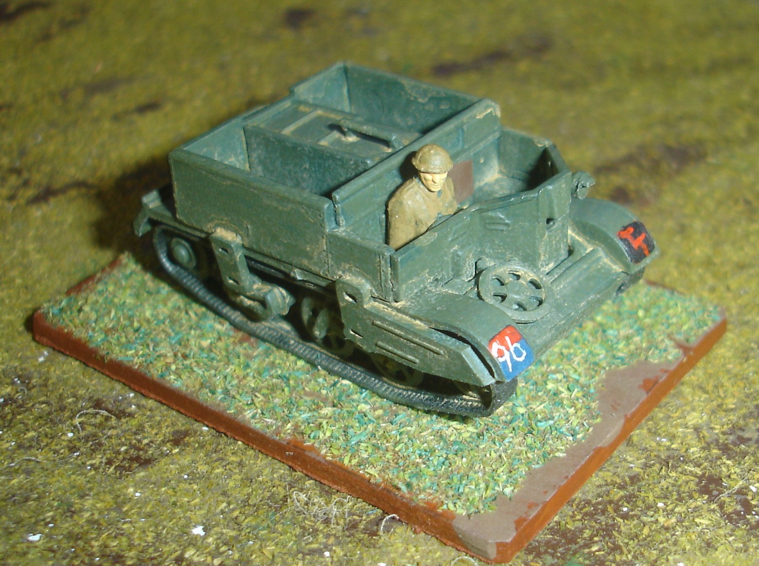 One Sided Miniature Wargaming Discourse: 50th (Northumbrian) Infantry ...