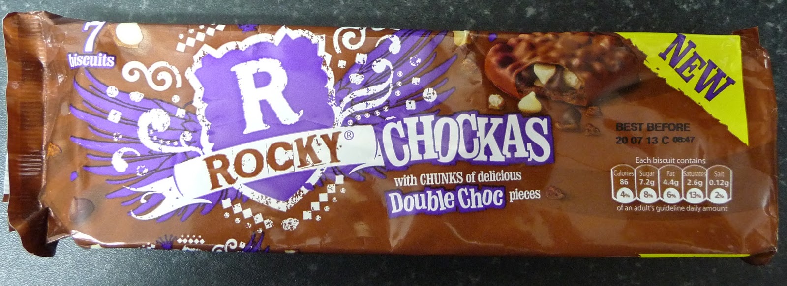 Something to look forward to: Rocky Chockas: Double choc