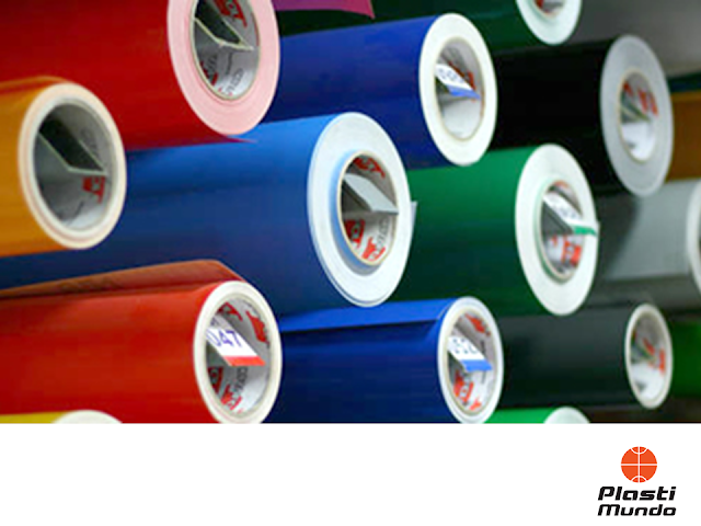 Materiales para impresión en Vinyl