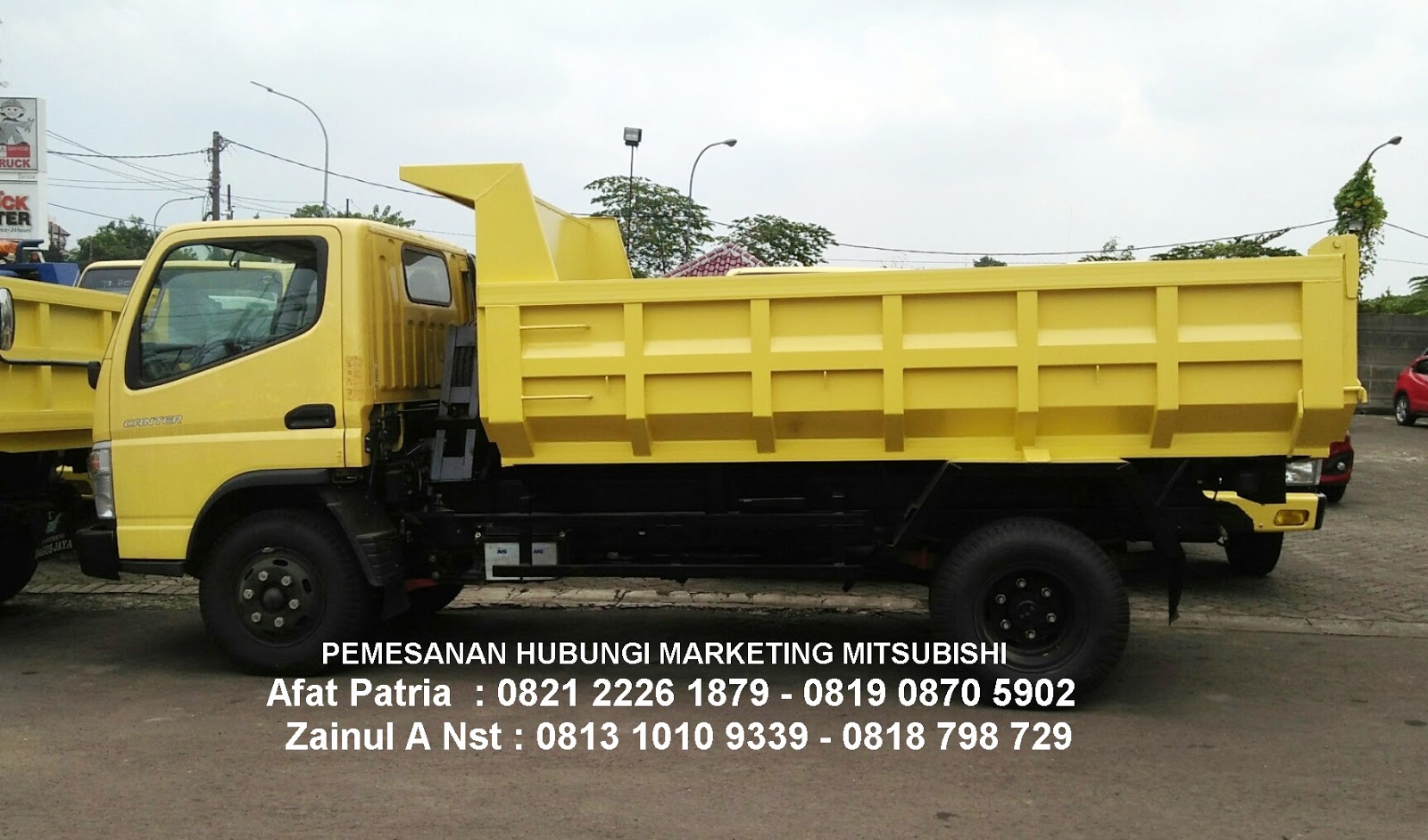 Dealer Mitsubishi Niaga Dki Jakarta : MITSUBISHI COLT DIESEL DUMP TRUK 2019 - HARGA DUMP TRUK ...