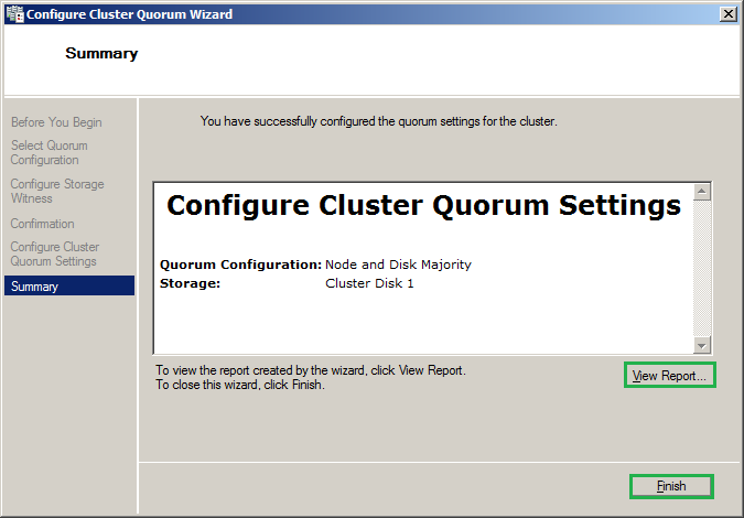 Server Labs: How to install and configure windows failover clustering in windows server 2008/R2