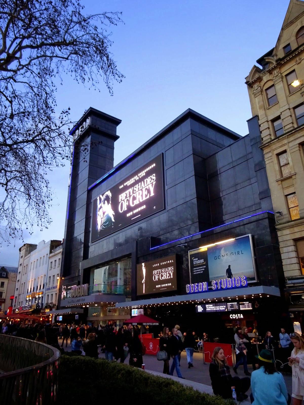 Elokuvateattereita: Odeon Leicester Square