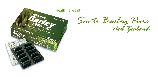 Sante Products ~ Sante Barley Pure