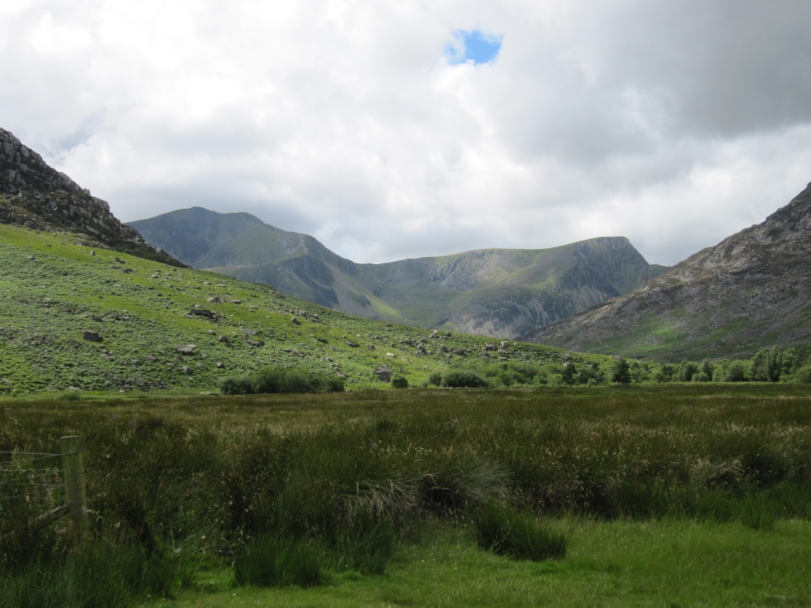 A J Thorley Mountaineering: Tryfan Bach (Little Tryfan), North Wales ...