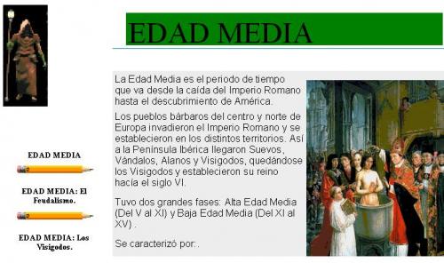 Aprender con Jacinto: UNIDAD 10.6ºC.LA EDAD MEDIA