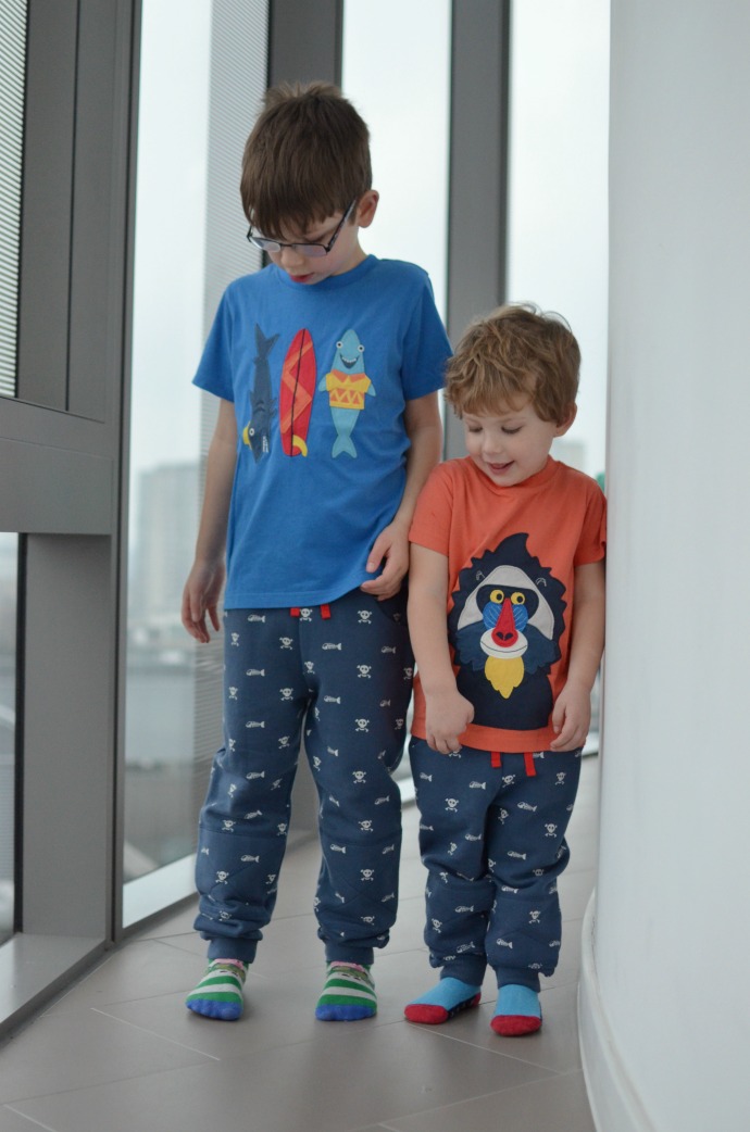 The Adventure of Parenthood: What the Kids Wore // Frugi