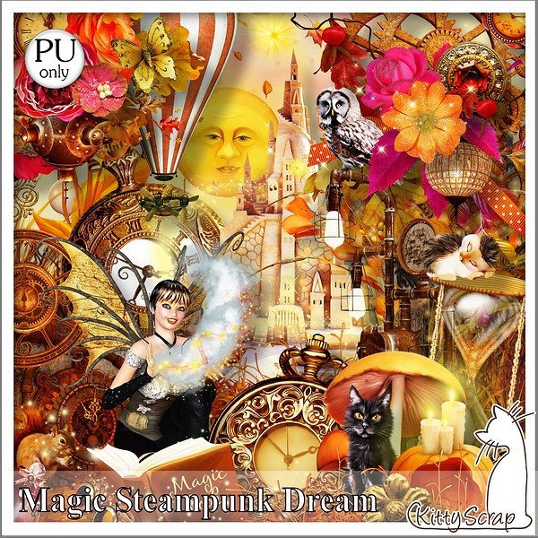Dianne's Place: Magic Steampunk Dream by Kittyscrap