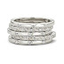 Jewelry Warehouse: Diamond Stackable Ring Makes an Innovative Fashion ...
