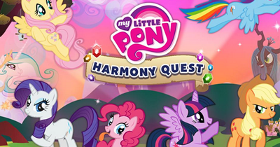 My Little Pony Mobile Free Game: Harmony Quest | My Little Pony Games ...