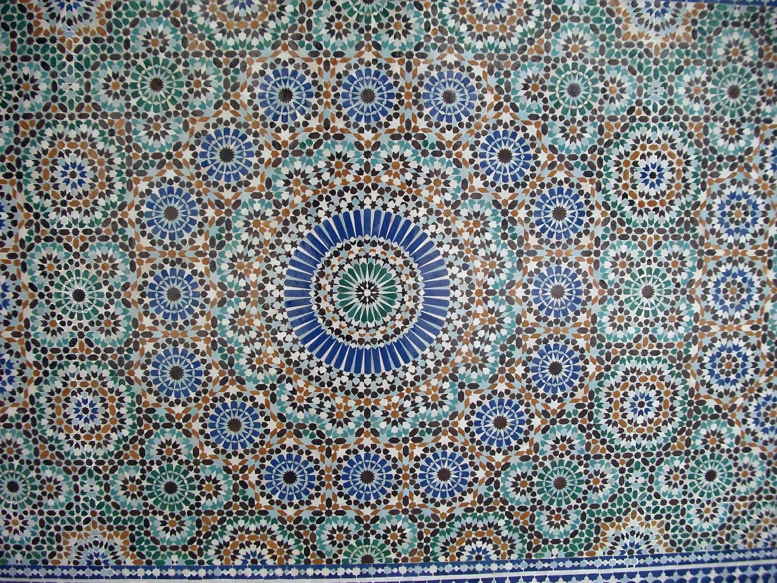 Paris Mosque Mandalas