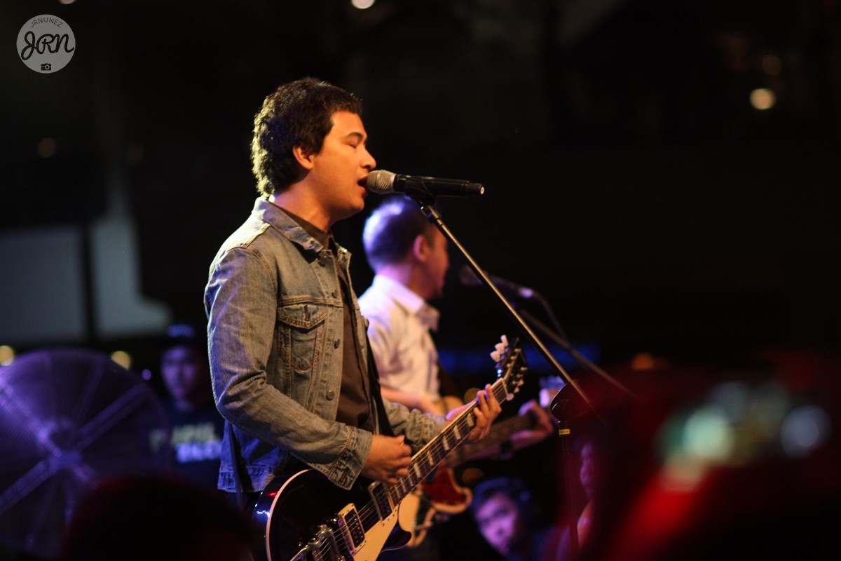 Ely Buendia of Pupil Band at Art BGC NextACT One Festival