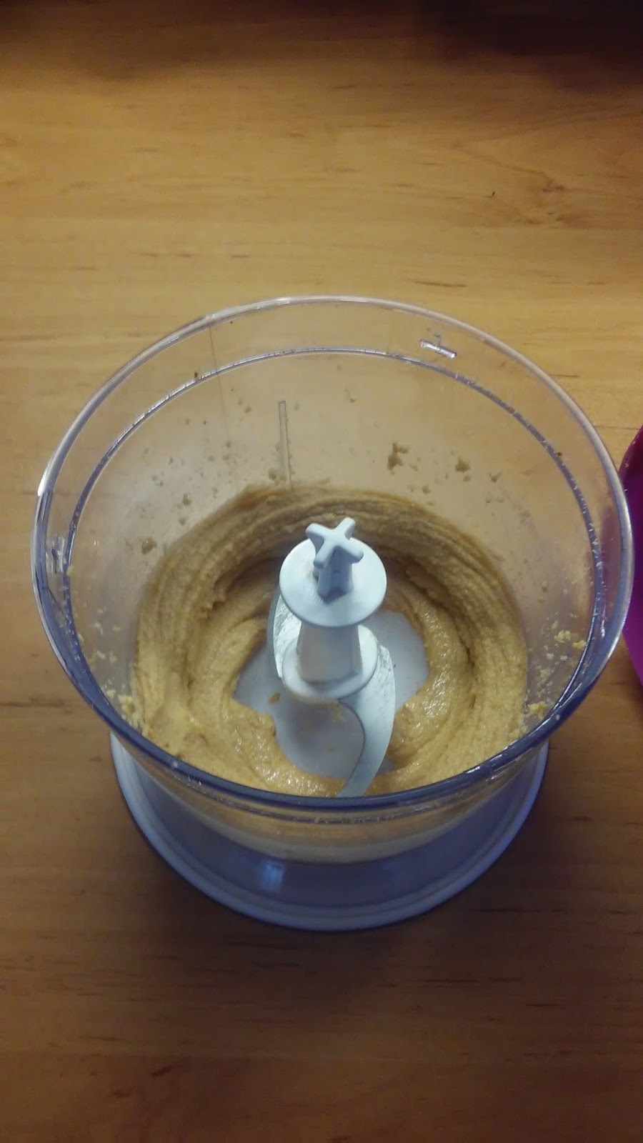 Domácí arašídová pomazánka Nugeta