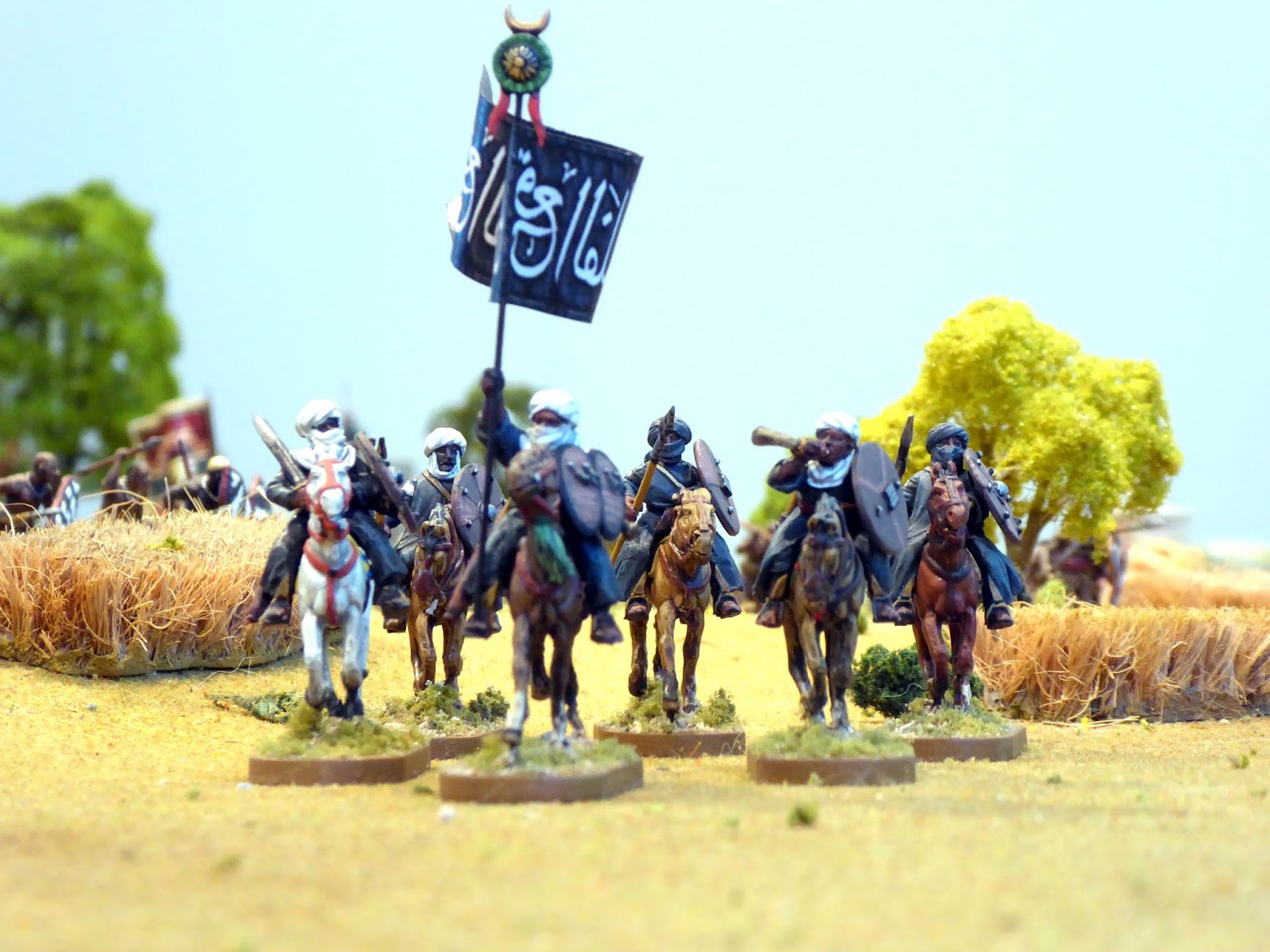A Grab Bag of Games: Almoravid Army