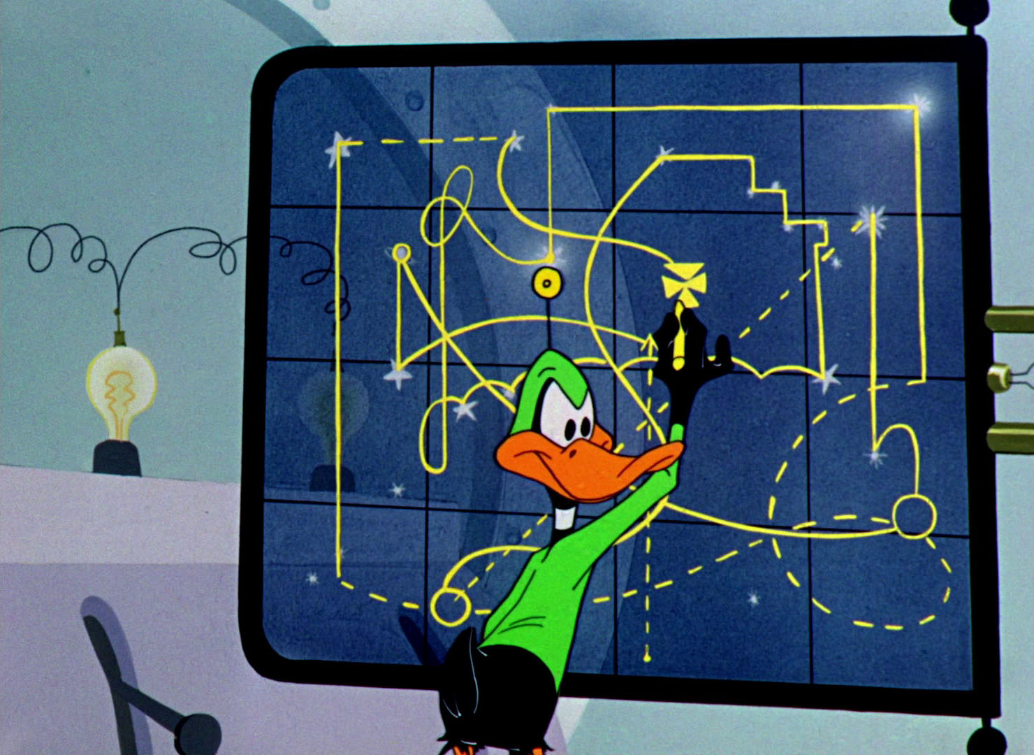 Duck Dodgers in the 24th 1/2 Century - cartoon characters