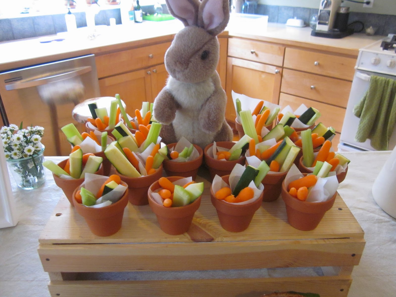 Queen B Creates: Peter Rabbit Birthday Party