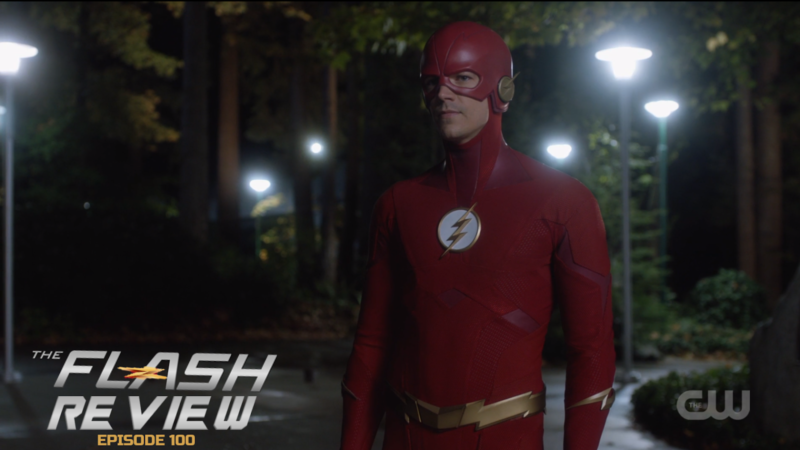 THE FLASH "WHAT'S PAST IS PROLOGUE"