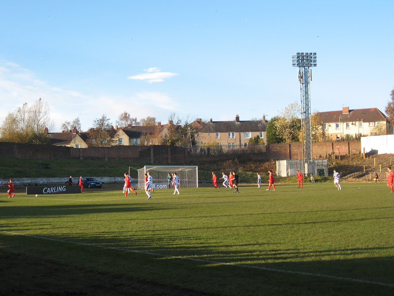 Heed Hopper: My Matchday - 332 Cliftonhill Stadium