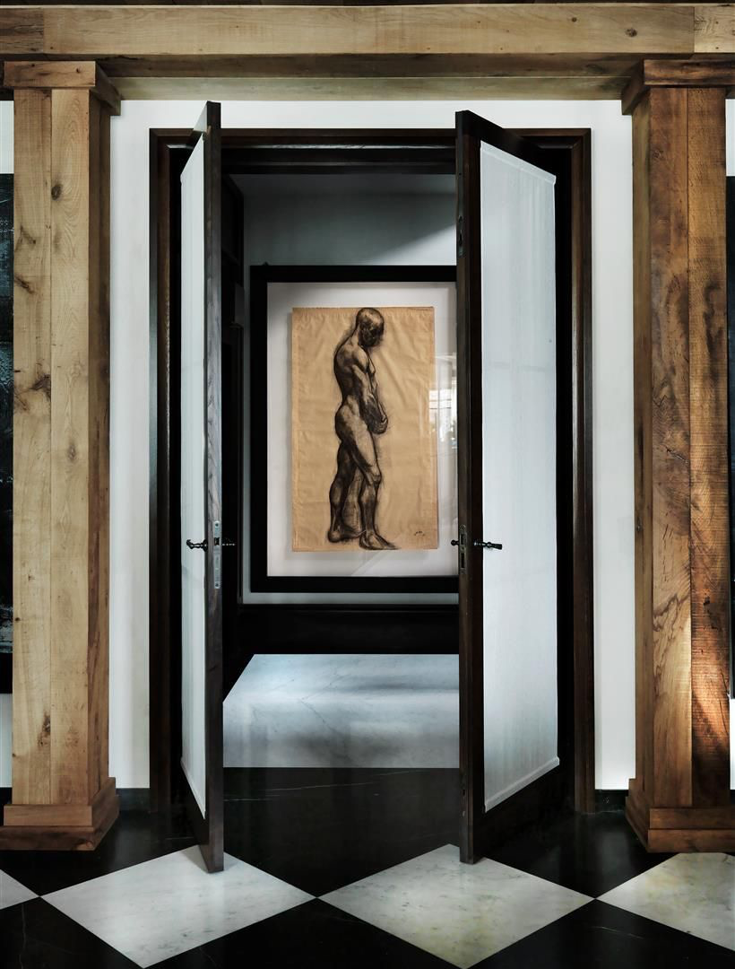 La villa di Remo Ruffini sul Lago di Como