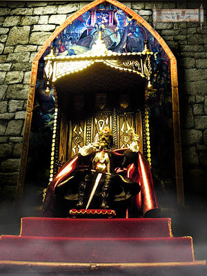 Miniaturas del Minimundo de Paco: Muebles y personajes para el castillo ...