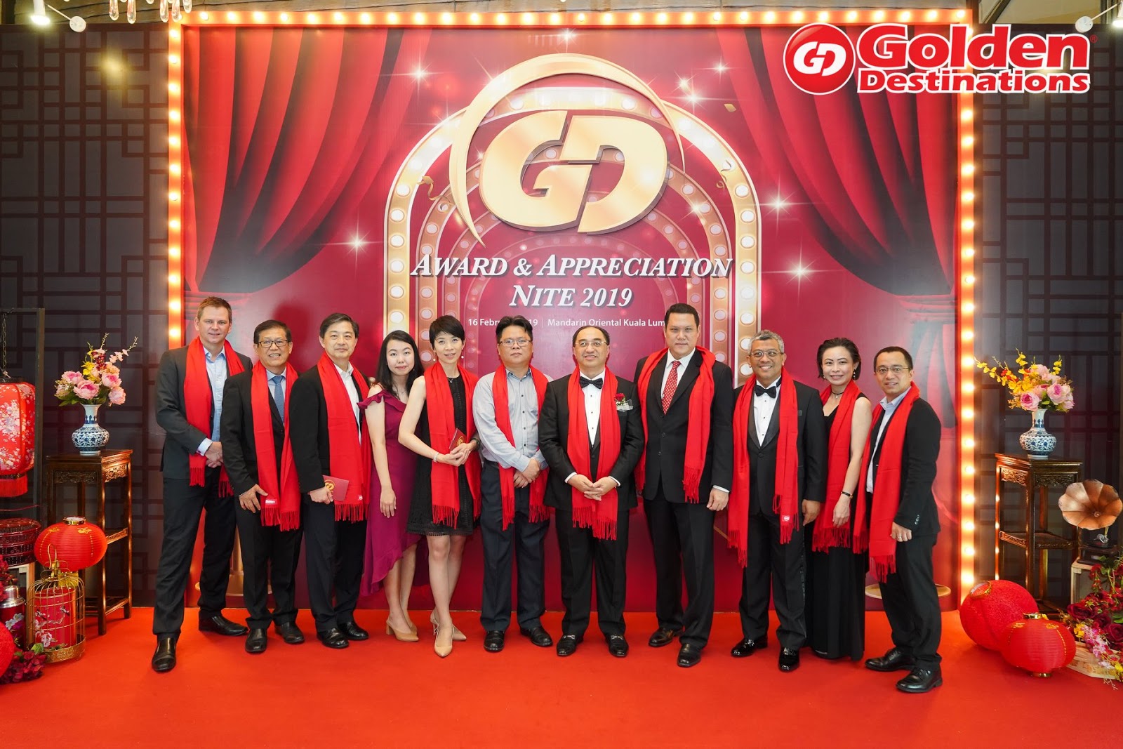 儀在1102: Golden Destinations 黄金旅程年度盛事《GD Award & Appreciation Nite 2019 ...
