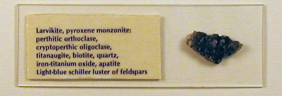 Labeling Rock and Mineral Specimens