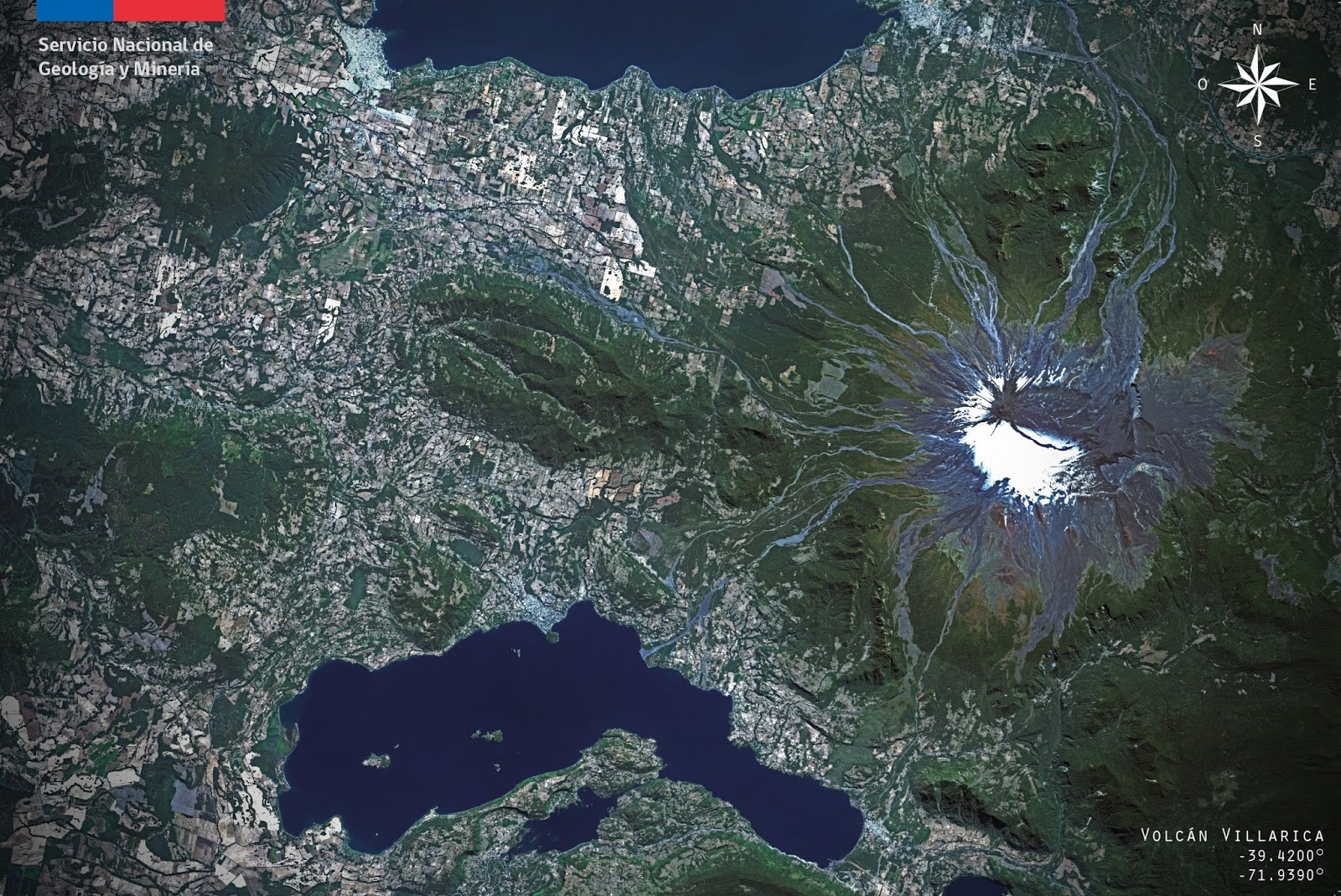 Siglo XXI: CHILI : ALERTE JAUNE VOLCAN VILLARICA