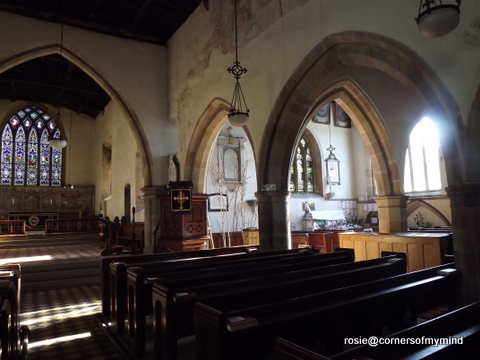 Corners of my Mind: St Giles Church, Hartington