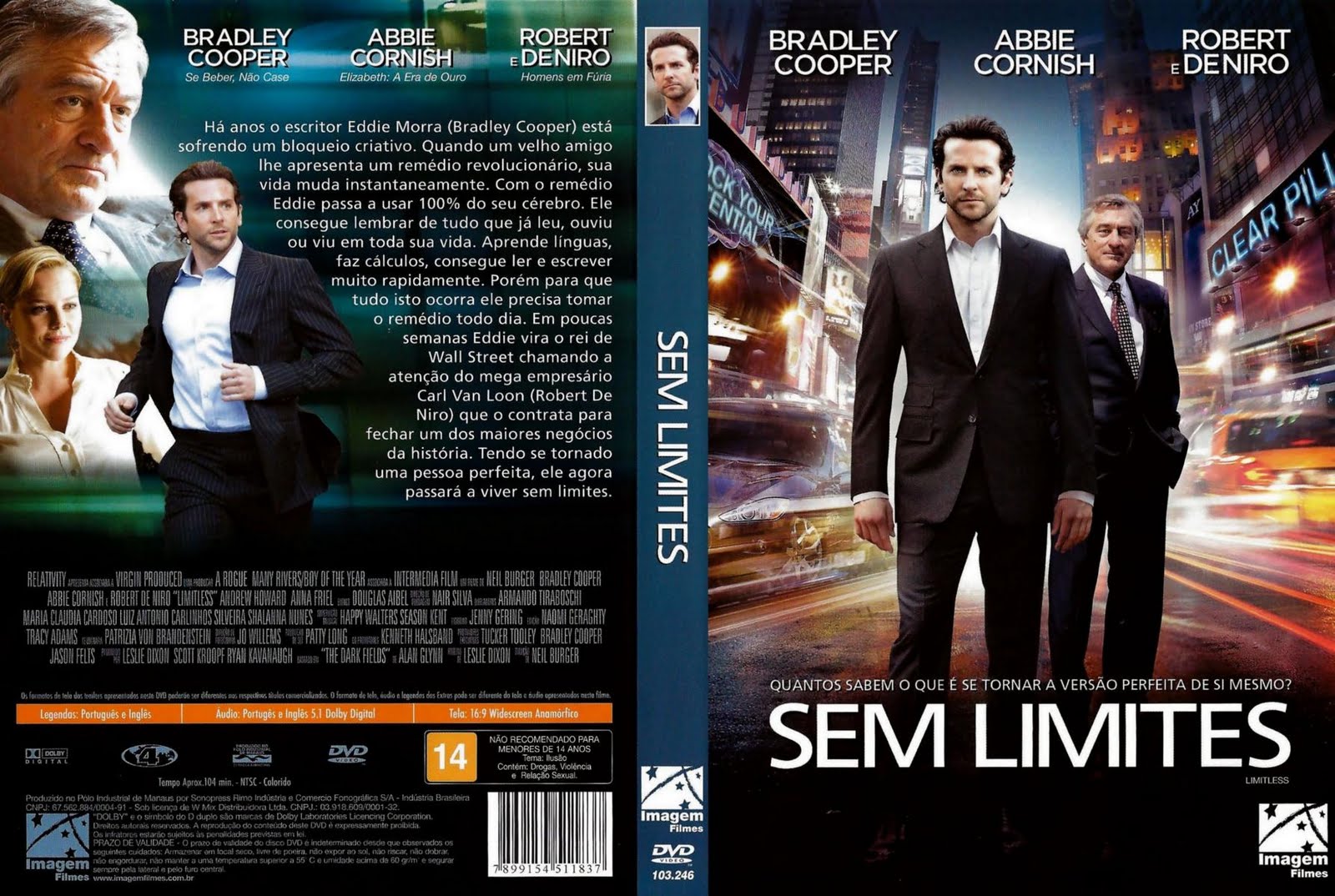 PAPALEGUAS FILMES: SEM LIMITES - LIMETLESS
