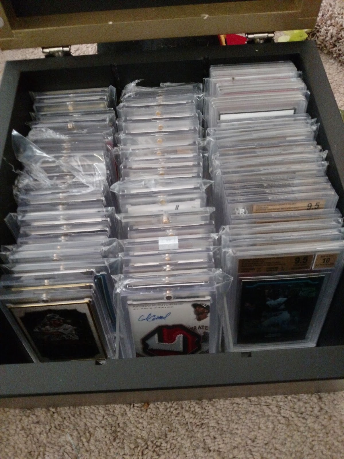 Collecting Cutch: Custom Storage Case Arrives