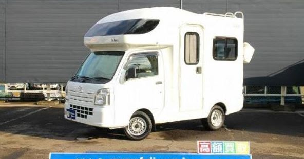 Kei Campervans from Japan | Subcompact Culture - The small car blog