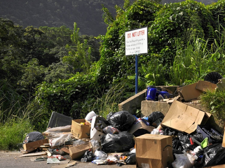 Urban Waste and Pollution: Waste and Pollution in Port of Spain
