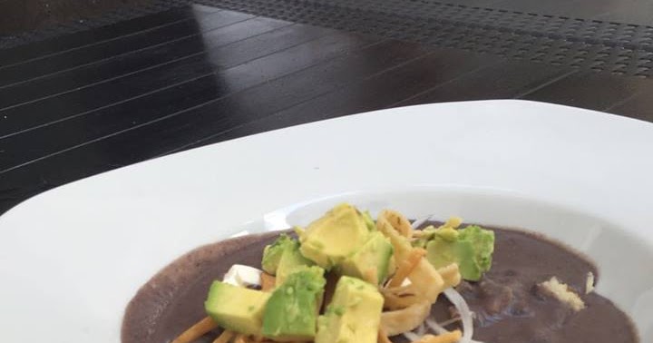 COCINA MEXICANA: SOPA MIXTECA DE FRIJOL