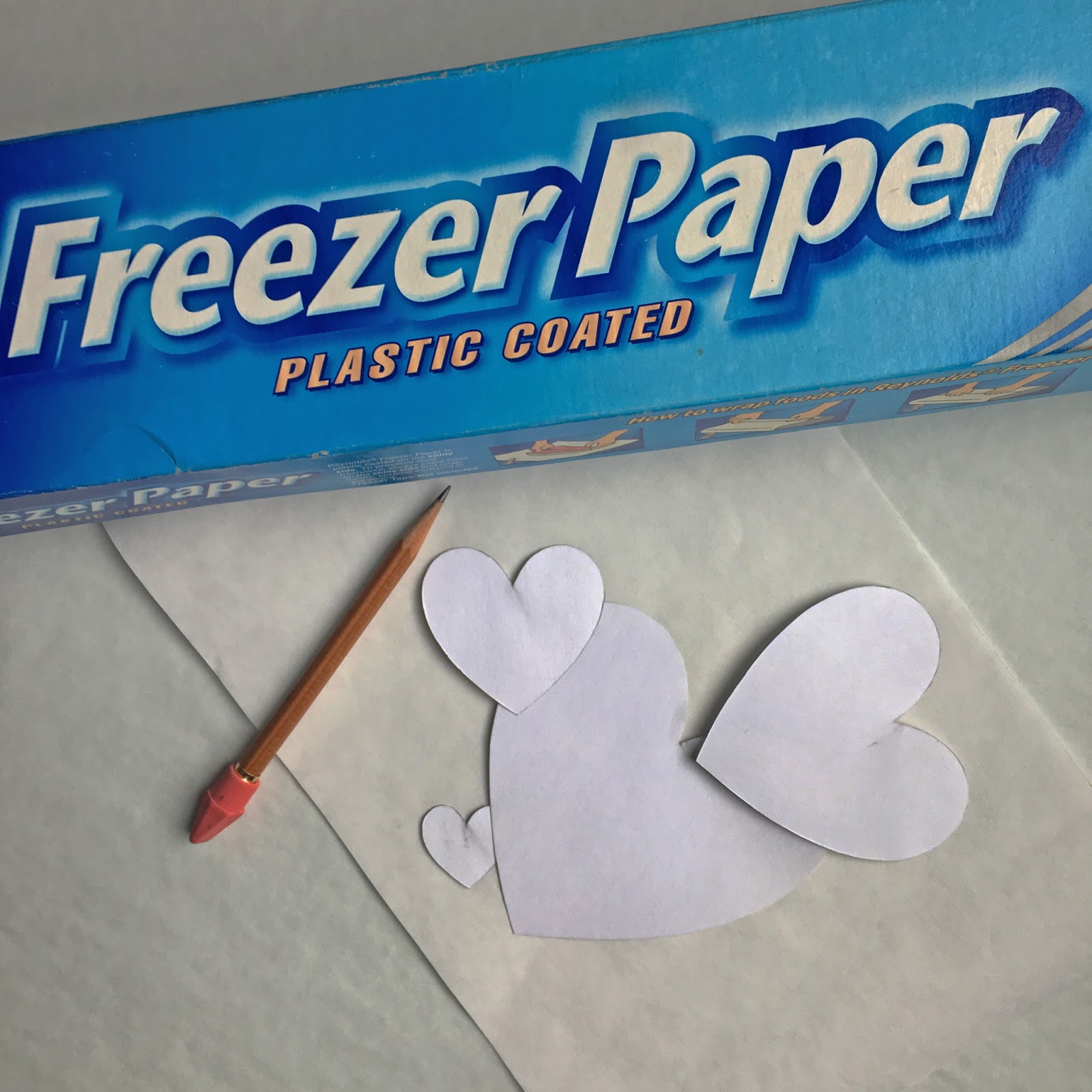 Tutorial: Cutting Felt Shapes with Freezer Paper