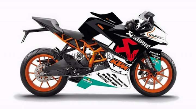 KTM Duke Custom Decals Graphics: New Custom Design Graphics KTM RC 200/ ...