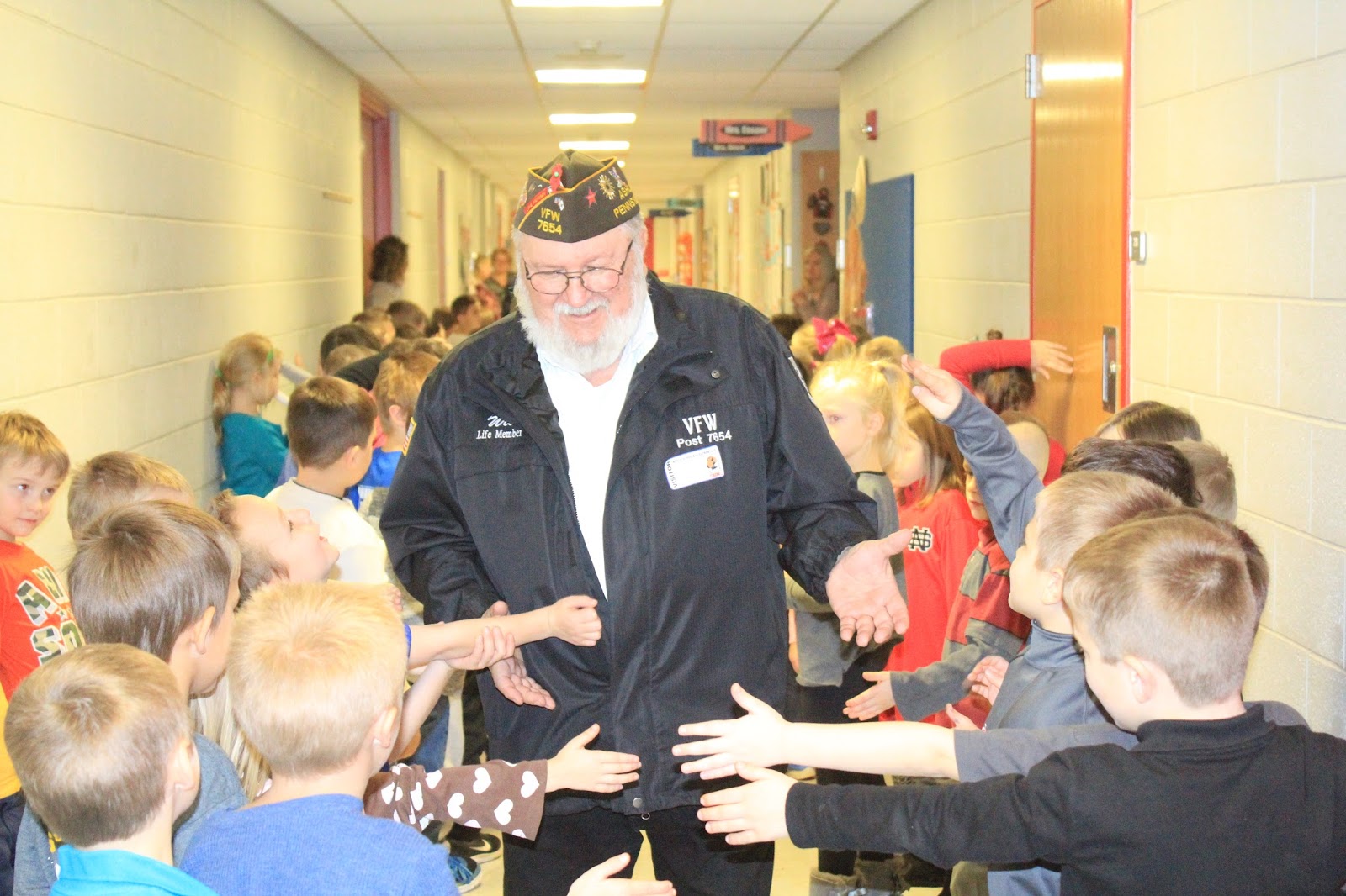 North Schuylkill Elementary Gives Back to Veterans
