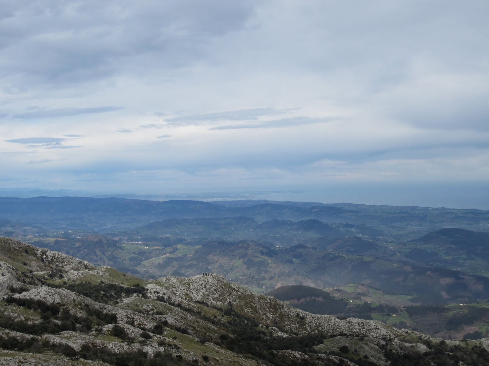 LOS SALTAPRAOS: MIRADOR DE EL FITU A PICU PIENZU PR-AS 71