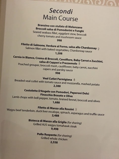 ERICJAZ FOODIES: LA PIAZZA RISTORANTE ITALIANO (OKADA HOTEL)