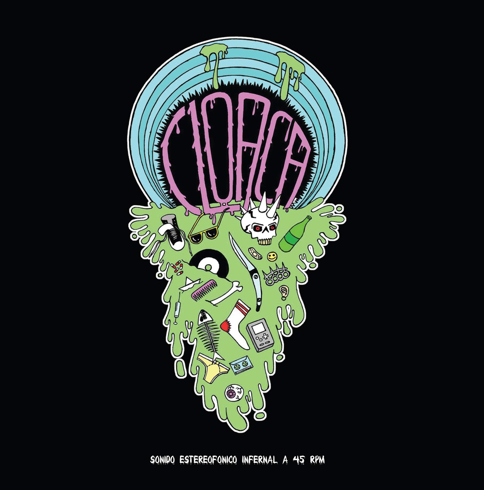 Música Inclasificable: Reseña: Cloaca - Cloaca EP (Sweet Grooves ...