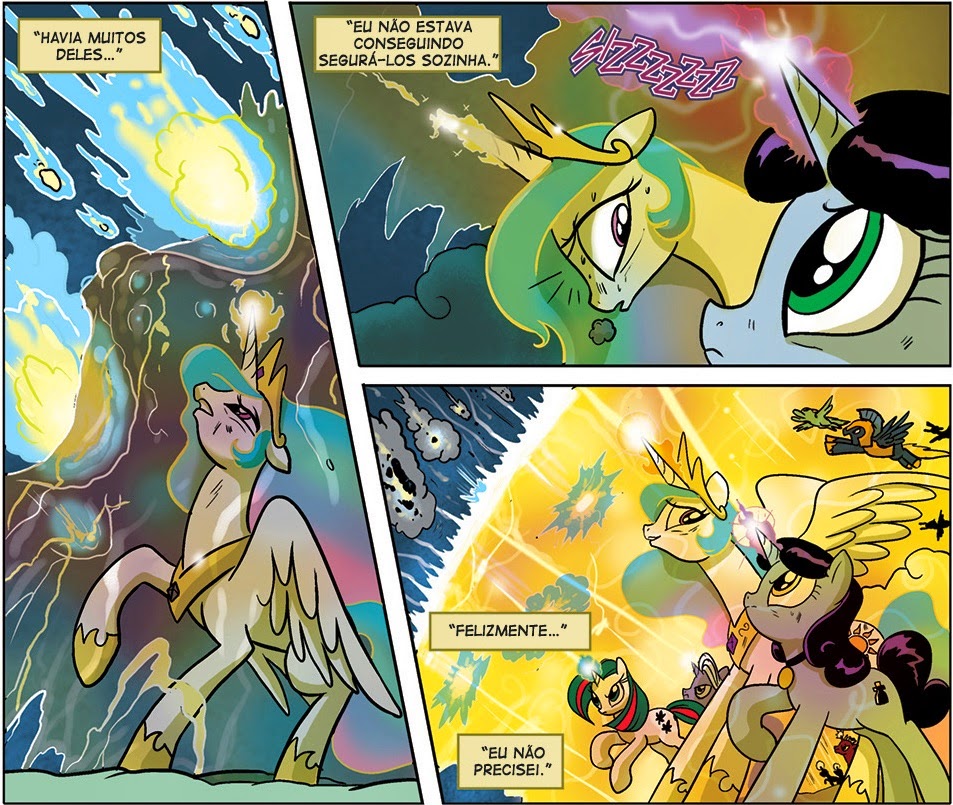 Sonic Tales: My Little Pony Micro-series: Celestia