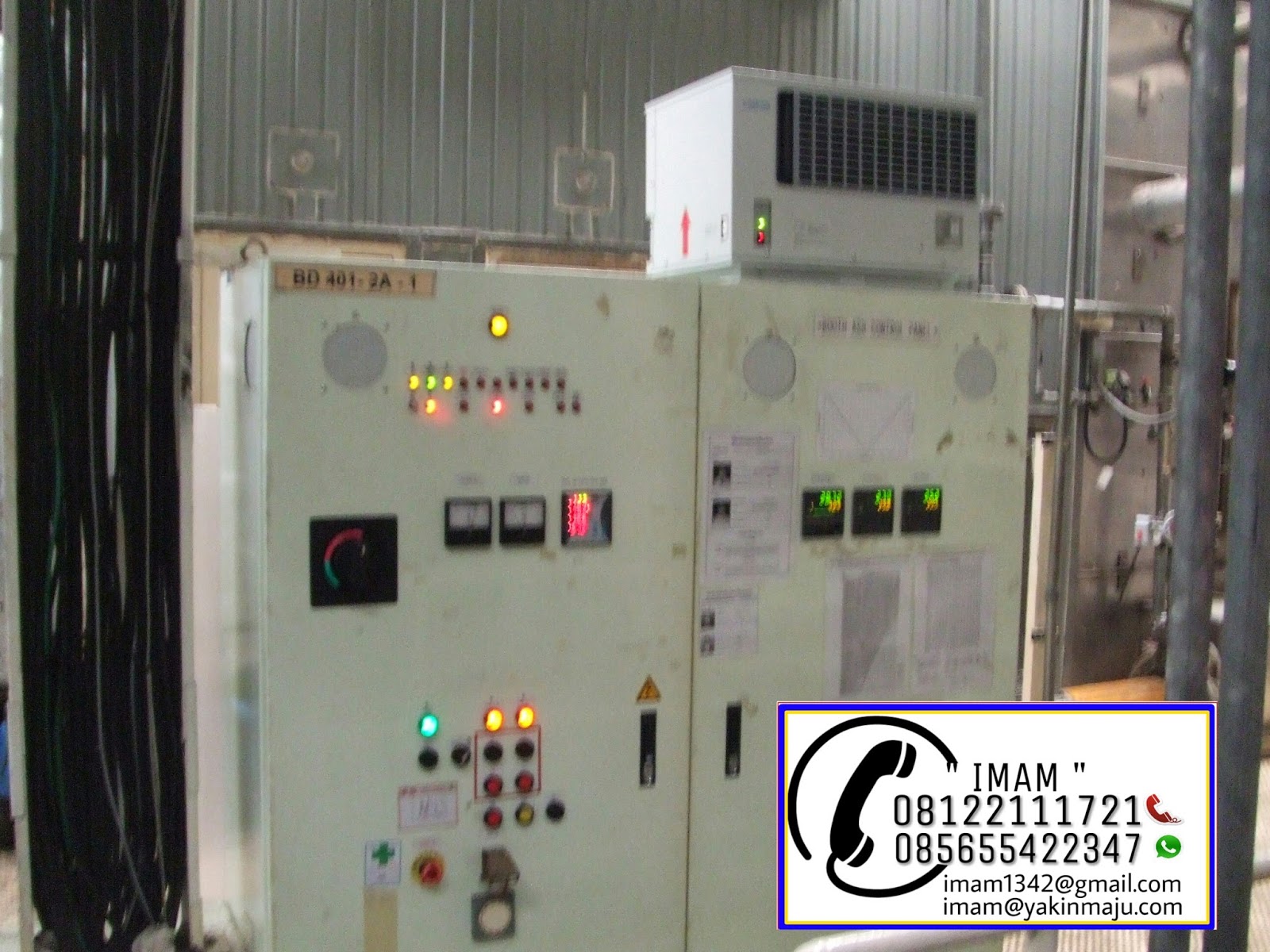 Cari AC Panel - AC Panel Listrik - Mendinginkan Suhu Dalam Panel ...