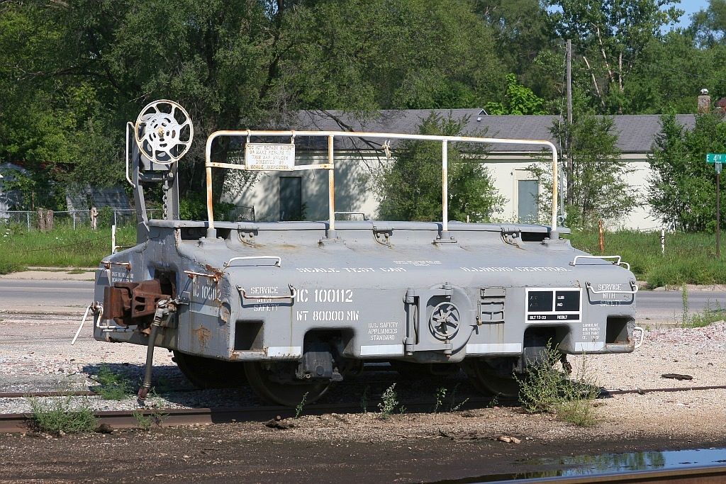 Industrial History: Railroad Scale Test Cars