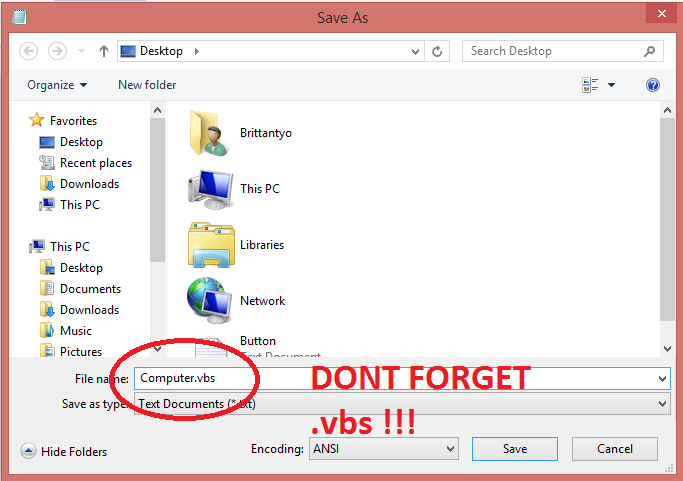 How to make FAKE VIRUS - for trolling your friends