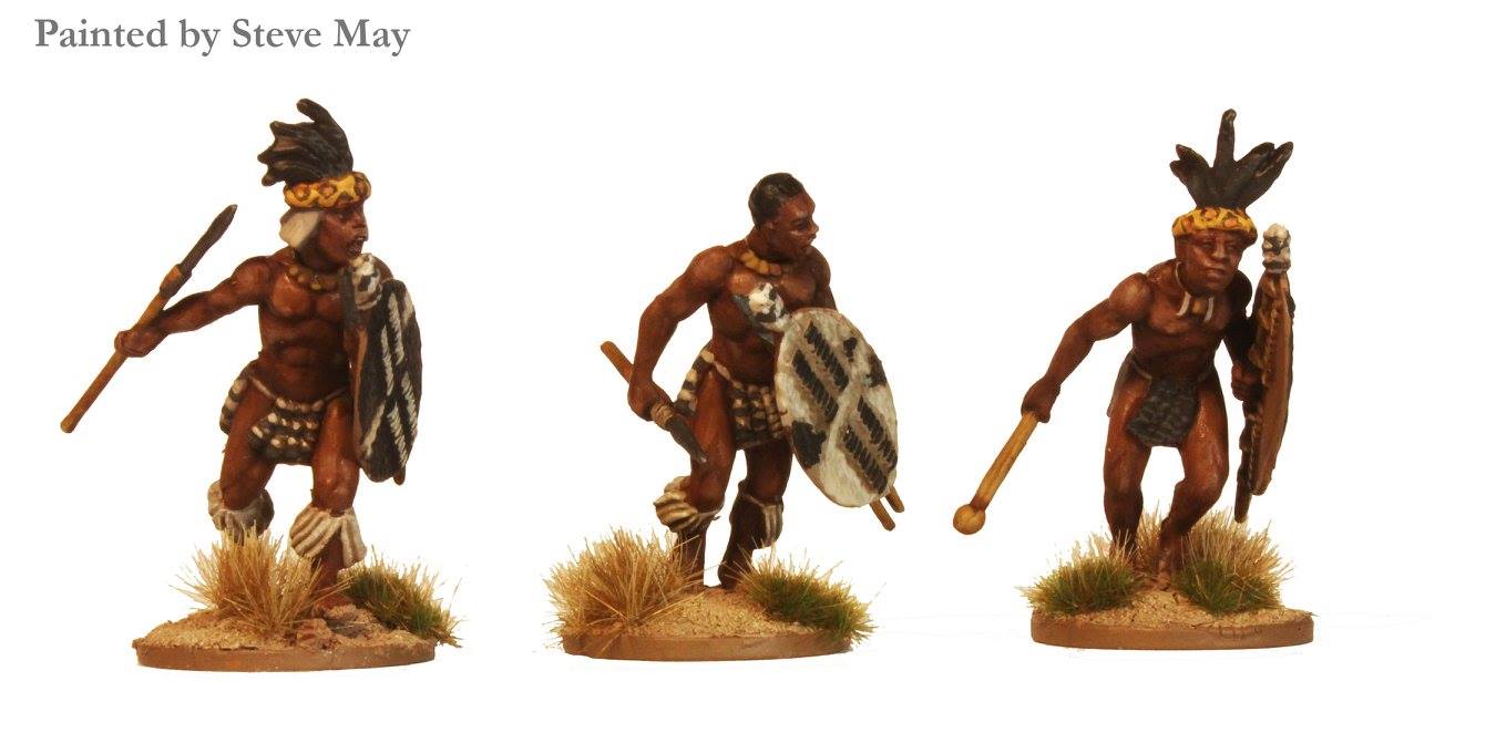 Wargame News and Terrain: Breaking! Perry Miniatures: New Plastic Zulu ...
