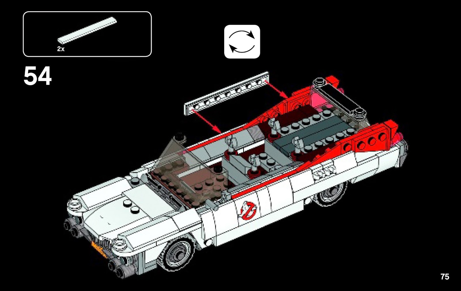 techfleet spot: Lego 21108 Ghostbusters Ecto-1 LEGO Ideas Build ...